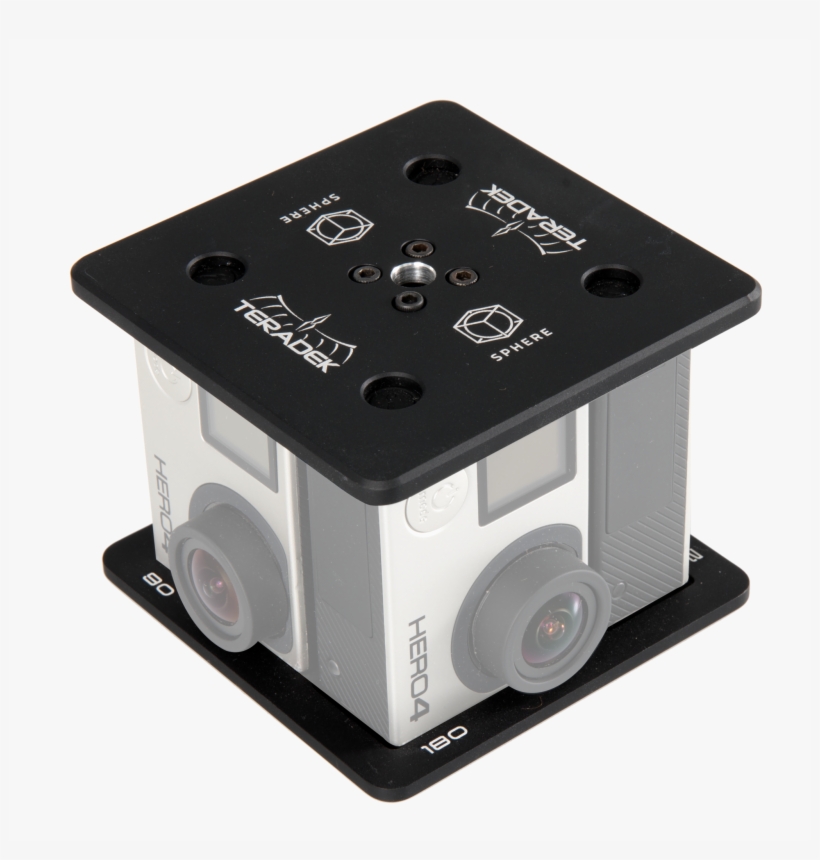 Gopro Hero4 Vr Camera Mount Kit For Sphere - Teradek Gopro Hero4 Vr ...
