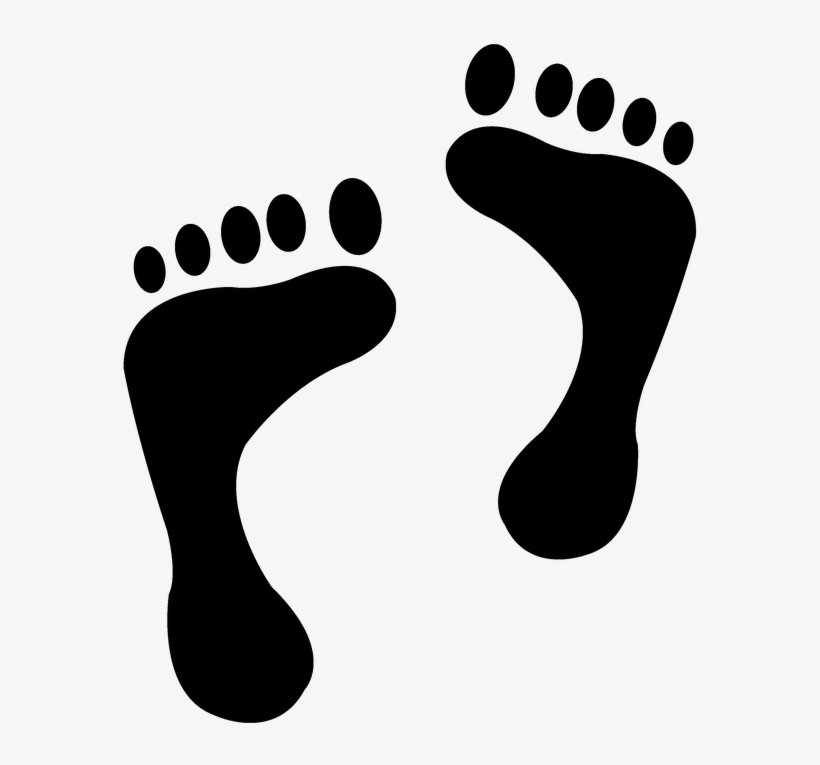Download Footsteps Clipart Freeuse - Fuss Abdrücke | Transparent PNG ...