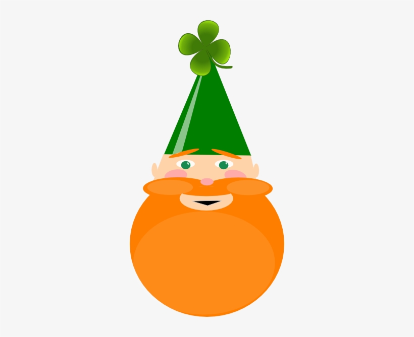 Irish Leprechaun Clip Art - St. Patrick's Day Rectangle Magnet PNG ...