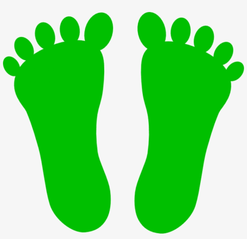Footprint - Clip Art Foot Prints PNG Image | Transparent PNG Free ...