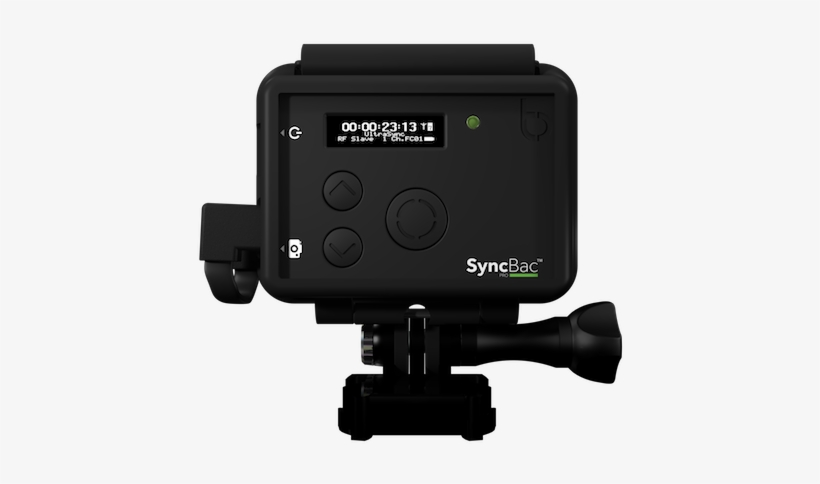 Syncbac Pro Works With Gopro Hero4, Hero6 And Hero7 - Gopro Hero6 Black PNG Image | Transparent ...