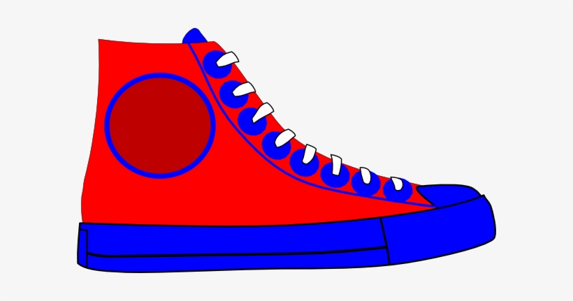 How To Set Use High Top Shoe Svg Vector PNG Image | Transparent PNG ...
