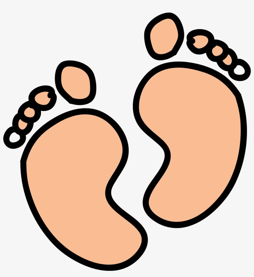 Download Baby Footprint Icon - Esp Clock Neopixel | Transparent PNG ...