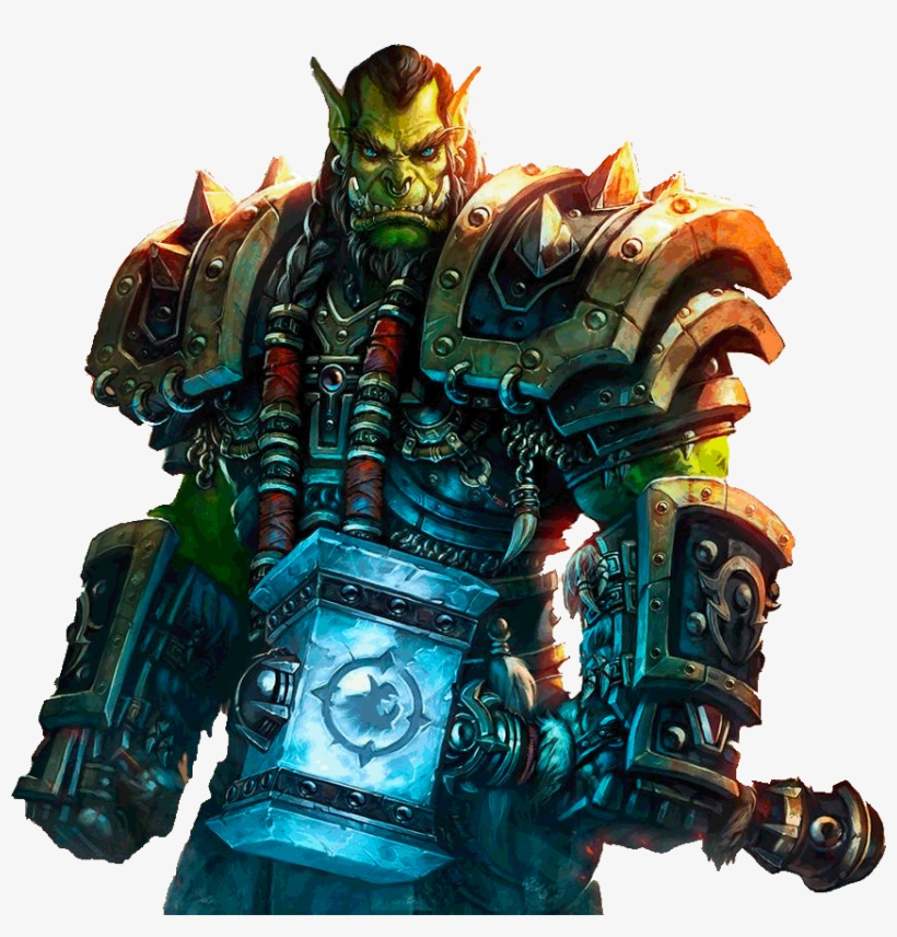Games - World Of Warcraft Render PNG Image | Transparent PNG Free ...