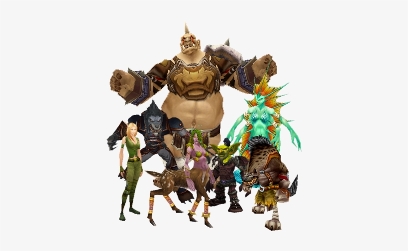 Humanoid Beasts PNG Image | Transparent PNG Free Download on SeekPNG