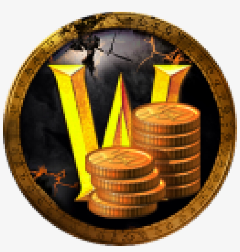 Wow Gold Icon - World Of Warcraft Gold Icon PNG Image | Transparent PNG ...
