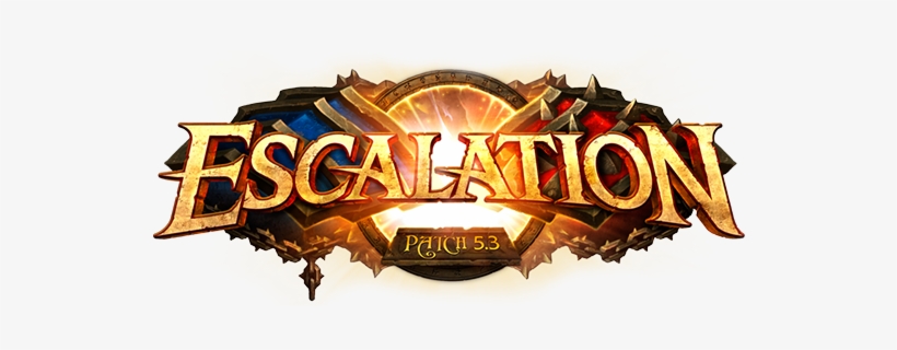 Download Wow Escalation Logo | Transparent PNG Download | SeekPNG
