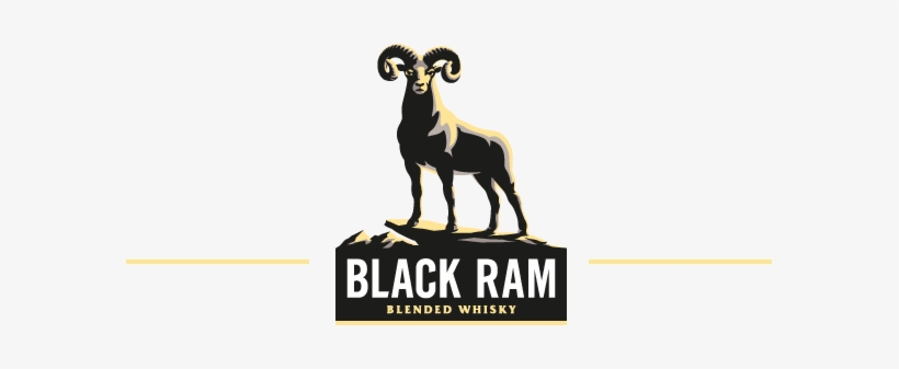 Blackram Logo - Black Ram Whiskey Logo PNG Image | Transparent PNG Free ...