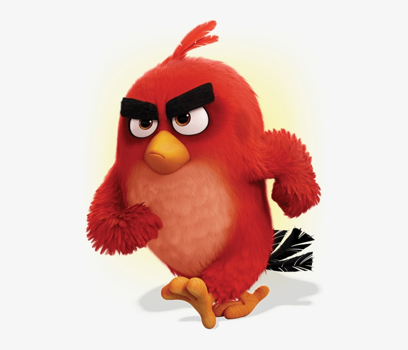 Angry Birds Px - Red In Angry Birds PNG Image | Transparent PNG Free ...