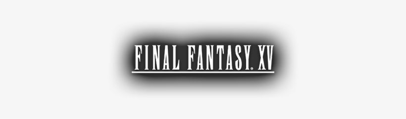 Download Logo Final Fantasy Xv - Final Fantasy | Transparent PNG ...