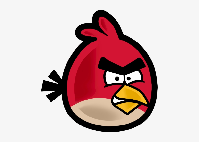 Download Angry Birds Background - Paper Mario Bird | Transparent PNG ...