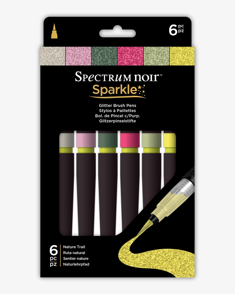 Spectrum Noir Sparkle Pens PNG Image | Transparent PNG Free Download on ...