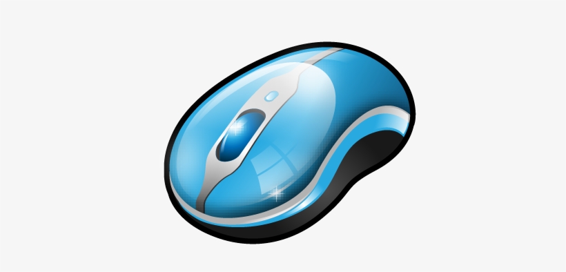 Download Computer Mouse Background - Png Computer Mouse Blue ...