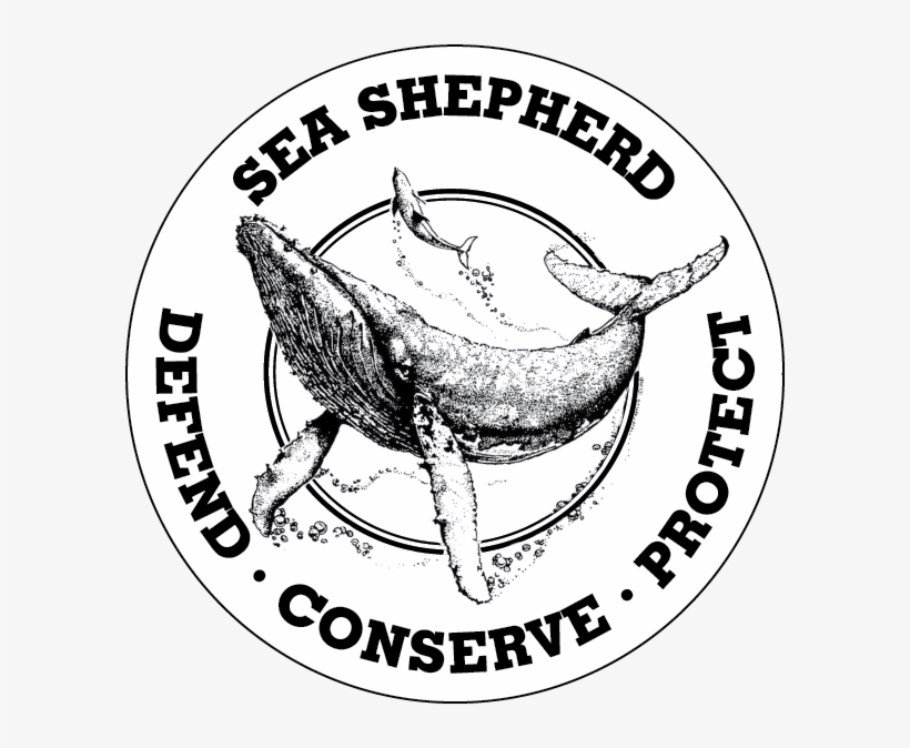Download Sea Shepherd Logo Sticker Pack Of - Sea Shepherd Logo ...