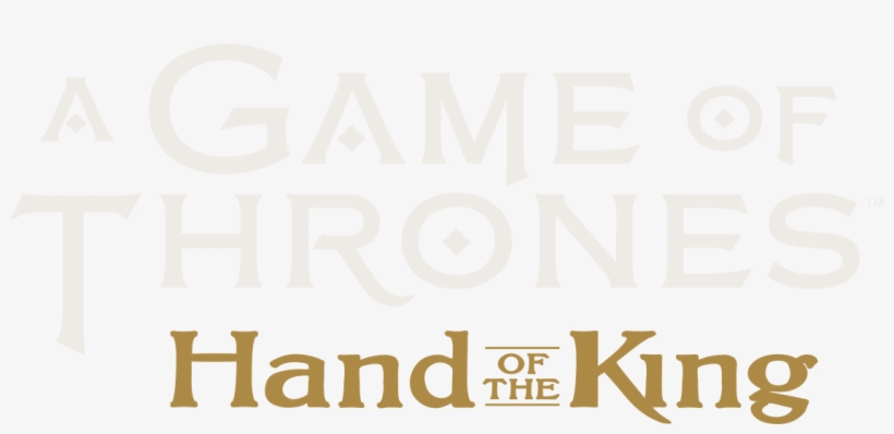 A Game Of Throne Hand Of The King - Poster PNG Image | Transparent PNG ...