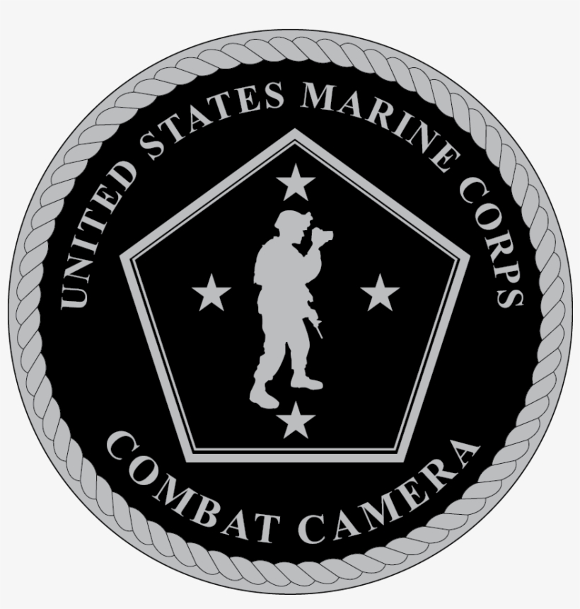 Marine Corps Combat Camera - Jet Black Cat Music PNG Image ...