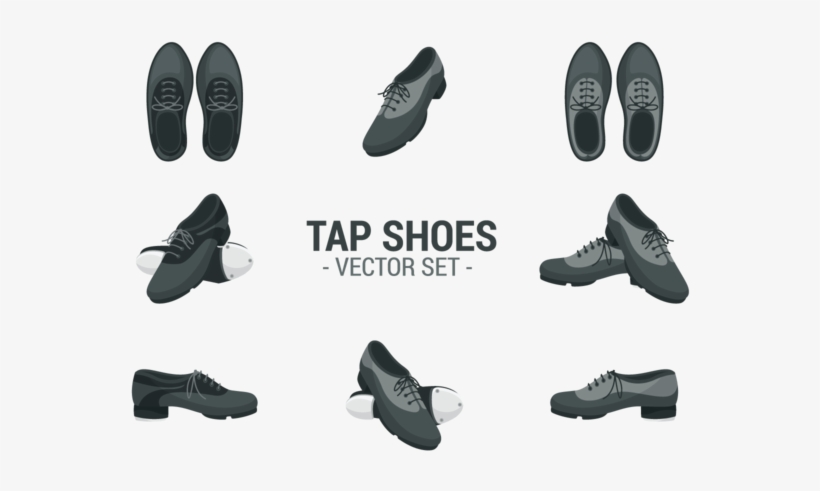 Tap Shoes Icons Vector - Tap Dancing Icon Png PNG Image | Transparent ...