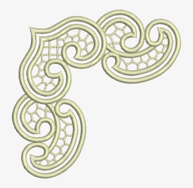 Download 13 - Cutwork Corner - Coner Cutwork | Transparent PNG Download ...