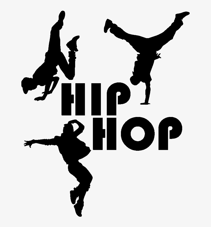 Download Sticker Silhouette Danseurs Hip Hop Ambiance Sticker ...