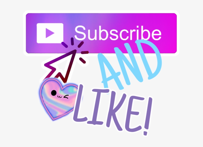 Download Subscribe Sticker - Graphic Design | Transparent PNG Download ...