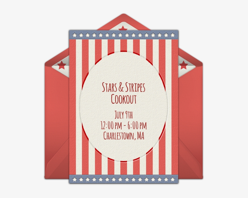 Patriotic Online Invitation - Political Rally Invitation PNG Image ...