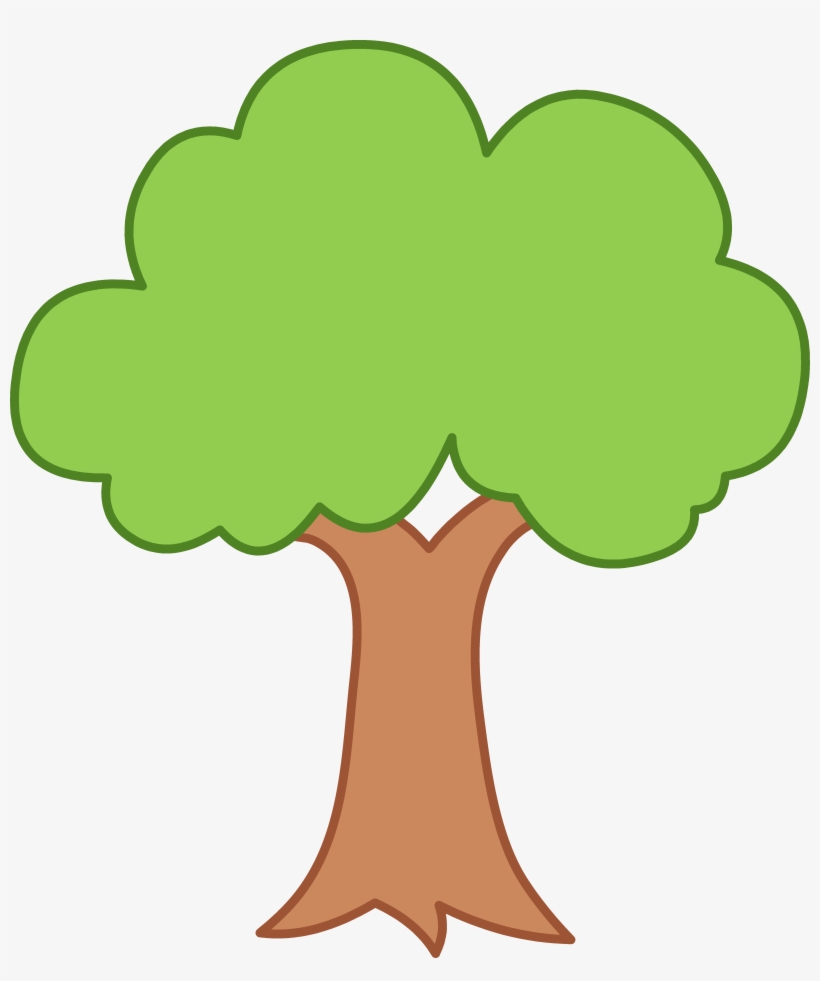 Spring Tree Clipart - Clipart Of Tree PNG Image | Transparent PNG Free ...