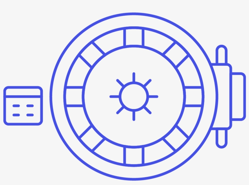 25 Vault Bank Safe - Puzzles Word Wheel PNG Image | Transparent PNG ...