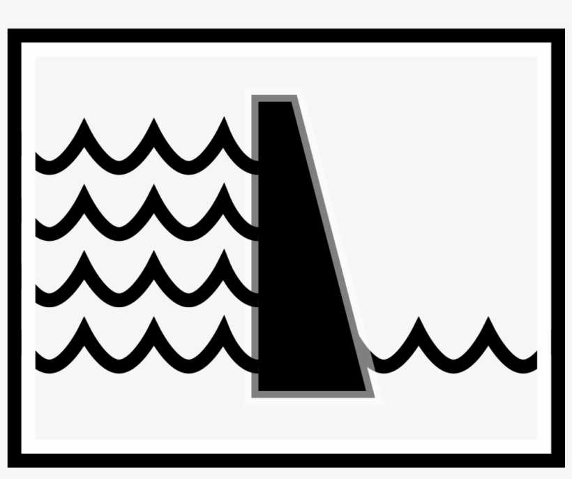 Download File - Dam Icon - Svg - Dam Icon | Transparent PNG Download ...