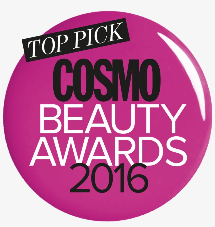 Cosmo Beauty Awards Logo Top Pick - Circle PNG Image | Transparent PNG ...