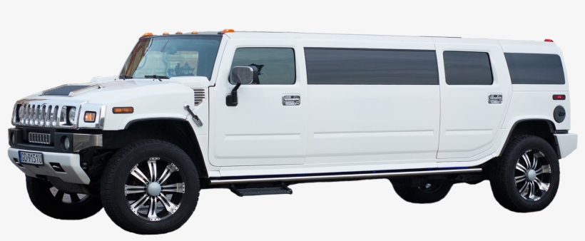White Hummer Limo Png