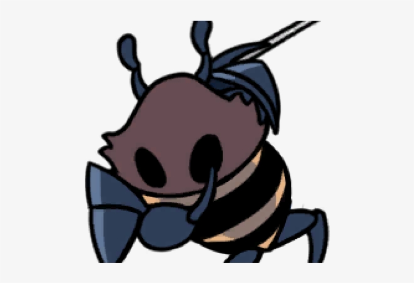 Bee Hive Clipart King Queen - Hollow Knight All Bosses PNG Image ...