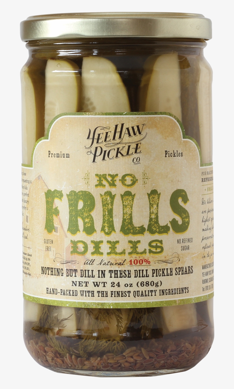 No Frills Dills - Dills PNG Image | Transparent PNG Free Download on ...
