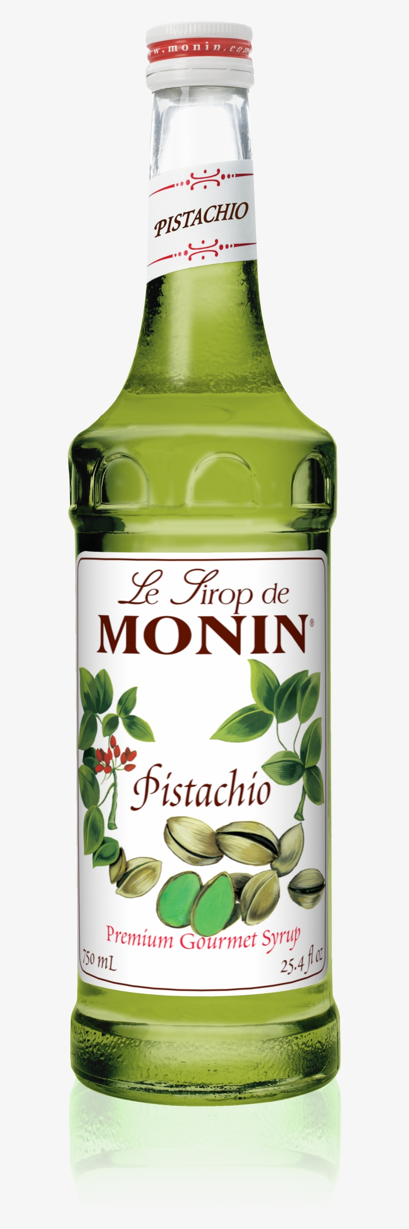 750 Ml Pistachio Syrup - Monin Caramel Syrup PNG Image | Transparent ...
