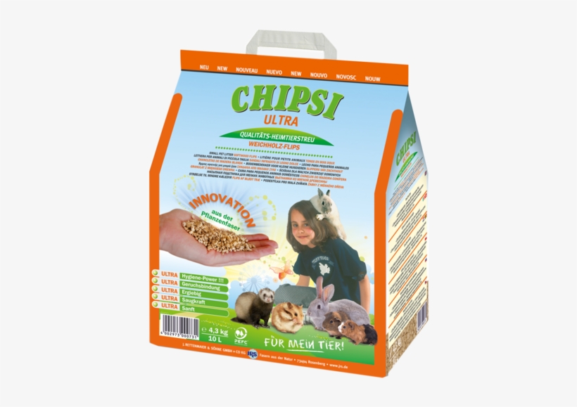 Chipsi Ultra Litter - Chipsi Chipsi Ultra PNG Image | Transparent PNG ...