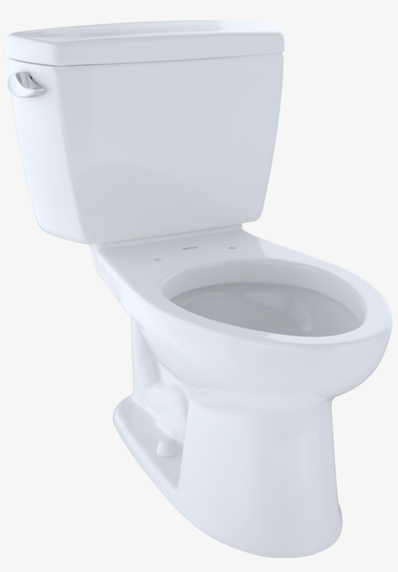 Toto® Drake® Two-piece Elongated - Toilet Seat PNG Image | Transparent ...