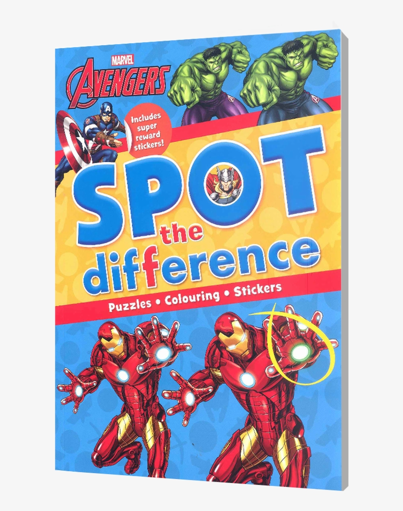 Picture Of Marvel Spot The Difference-avengers - Marvel Avengers Spot ...