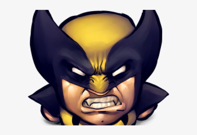 Wolverine Clipart Head - Marvel Icon Png PNG Image | Transparent PNG ...