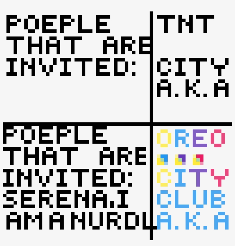 Oreo City A - Made In Ny PNG Image | Transparent PNG Free Download on ...