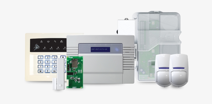 Burglar Alarms Kent - Enf Rkp Kit2 Uk PNG Image | Transparent PNG Free Download on SeekPNG