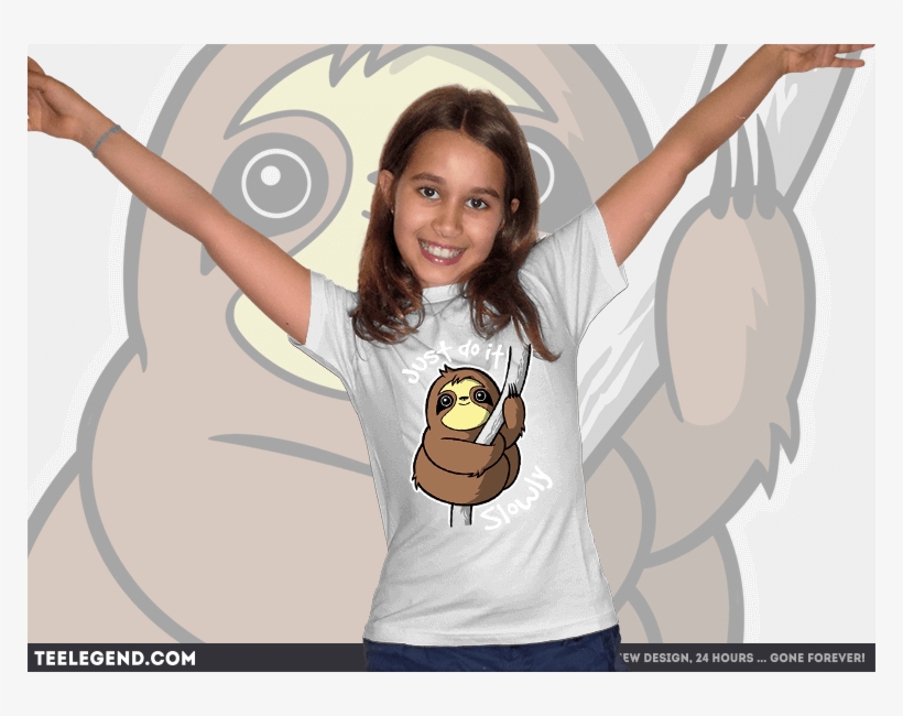 Slow Sloth - Cartoon PNG Image | Transparent PNG Free Download on SeekPNG