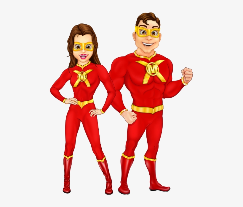 Mrs And Mr Marvellous Png New - Cartoon PNG Image | Transparent PNG ...