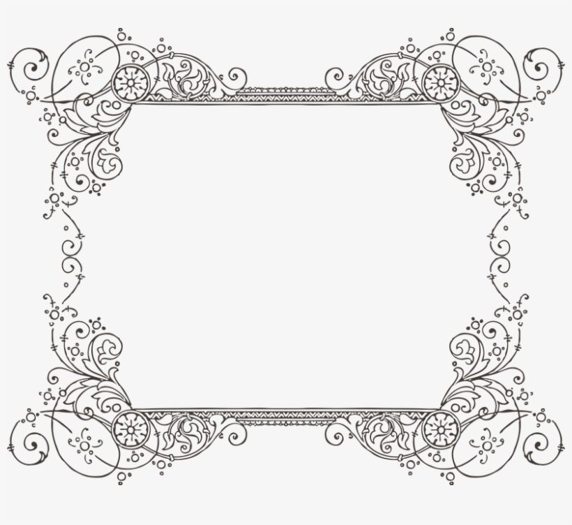 Vintage Borders Png PNG Image | Transparent PNG Free Download on SeekPNG