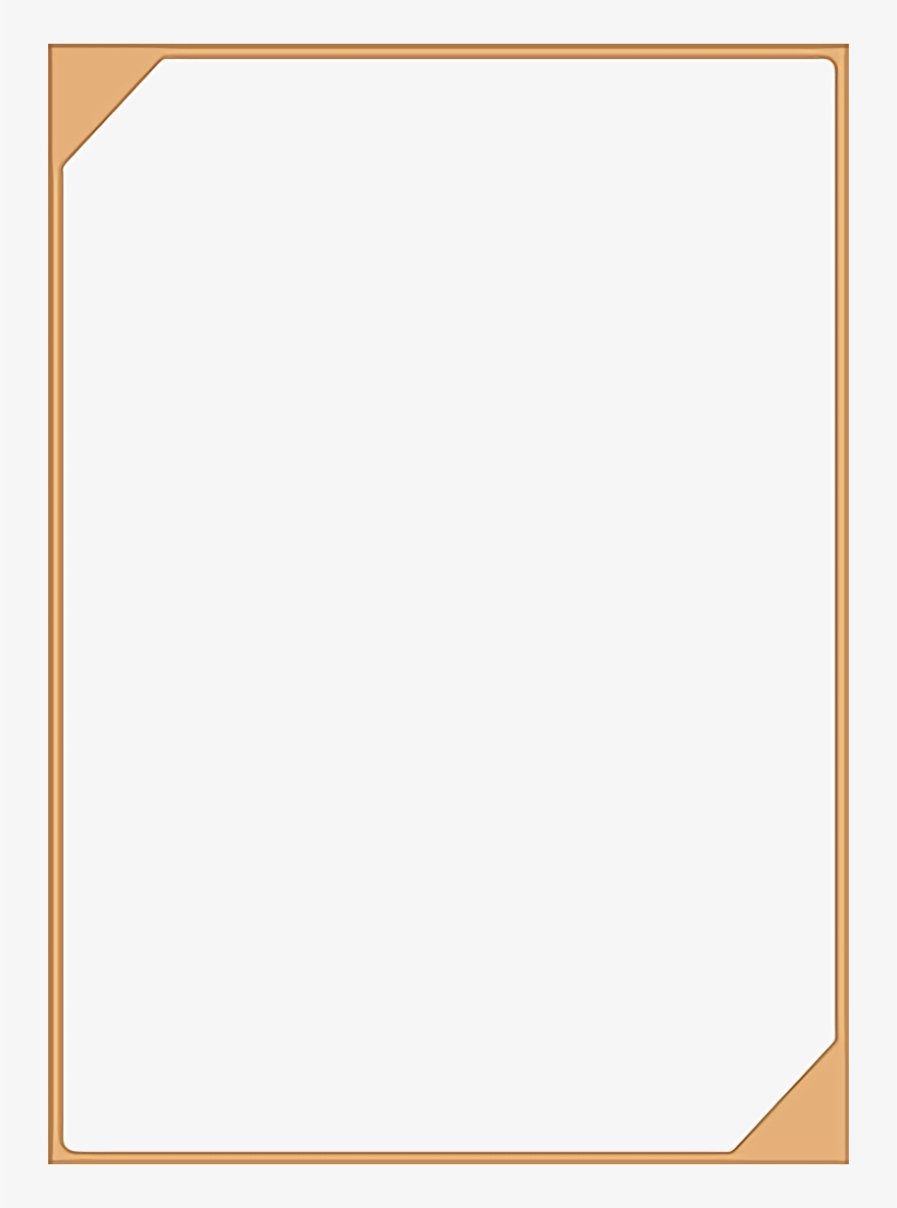 Per Request, Transparent Card Borders And Rarities - Ivory PNG Image ...