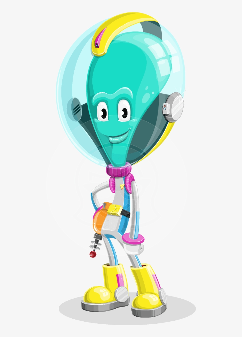 Alan The Alien Explorer - Alien Character Cartoon PNG Image ...
