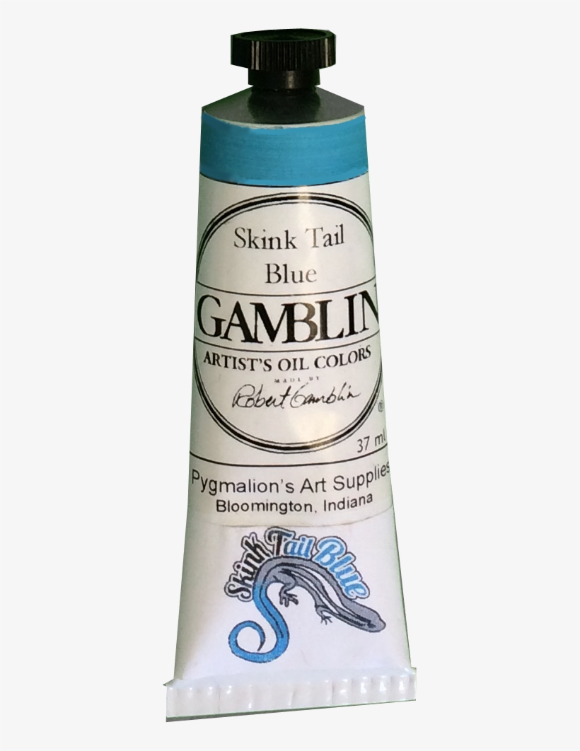 Skink Tail Blue - Gamblin Paint PNG Image | Transparent PNG Free ...
