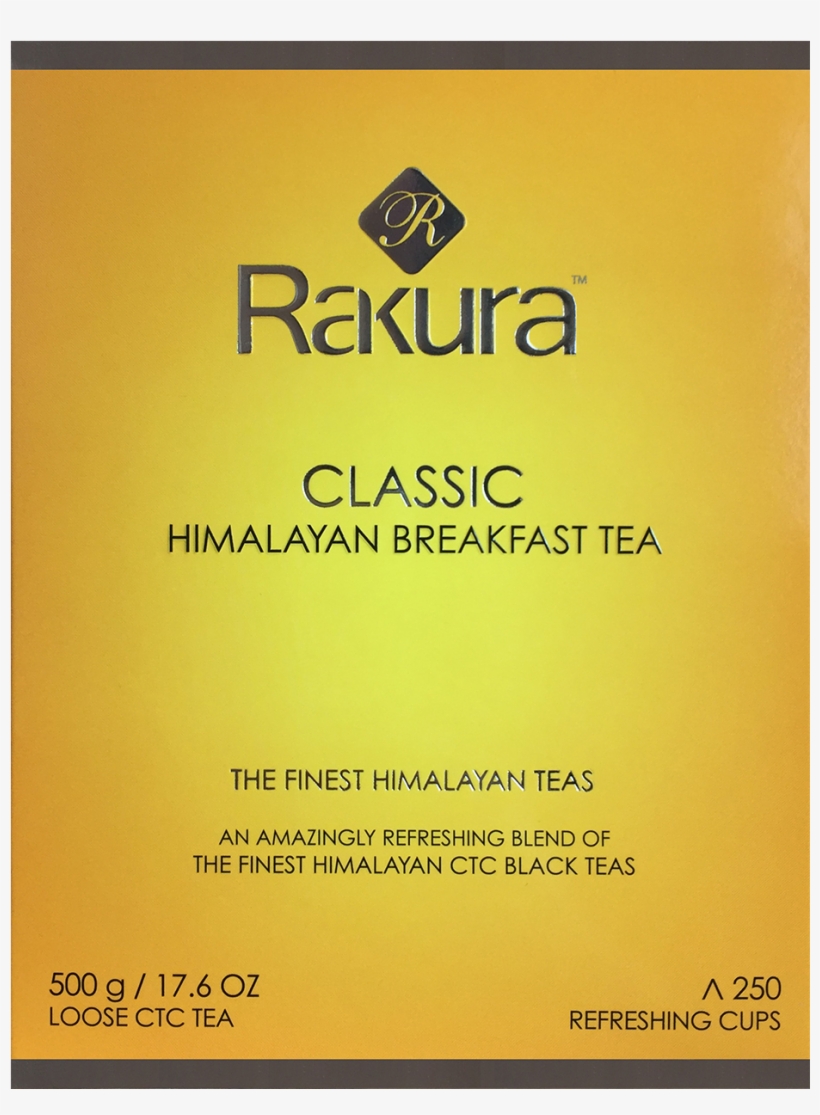 Himalayan Breakfast Loose Tea 500g - General Supply PNG Image ...