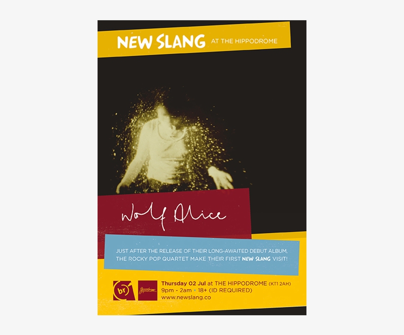 Wolf Alice / King Nun / New Slang PNG Image | Transparent PNG Free ...