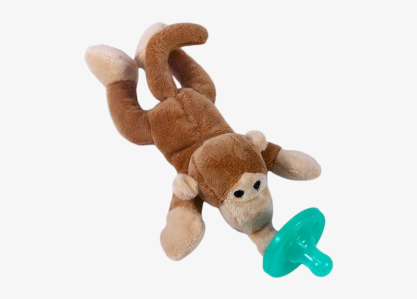 Cute Plush Pacifiers - Stuffed Toy PNG Image | Transparent PNG Free ...