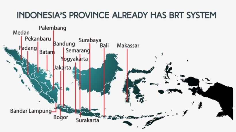 Download Peta-brt - Peta Indonesia Vector Png | Transparent PNG ...