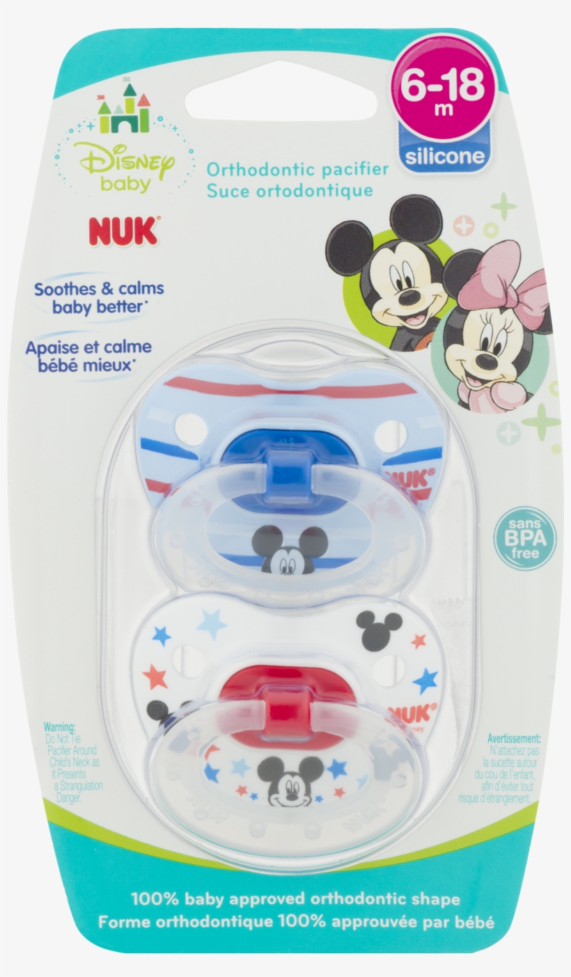 Nuk Disney Pacifier PNG Image | Transparent PNG Free Download on SeekPNG